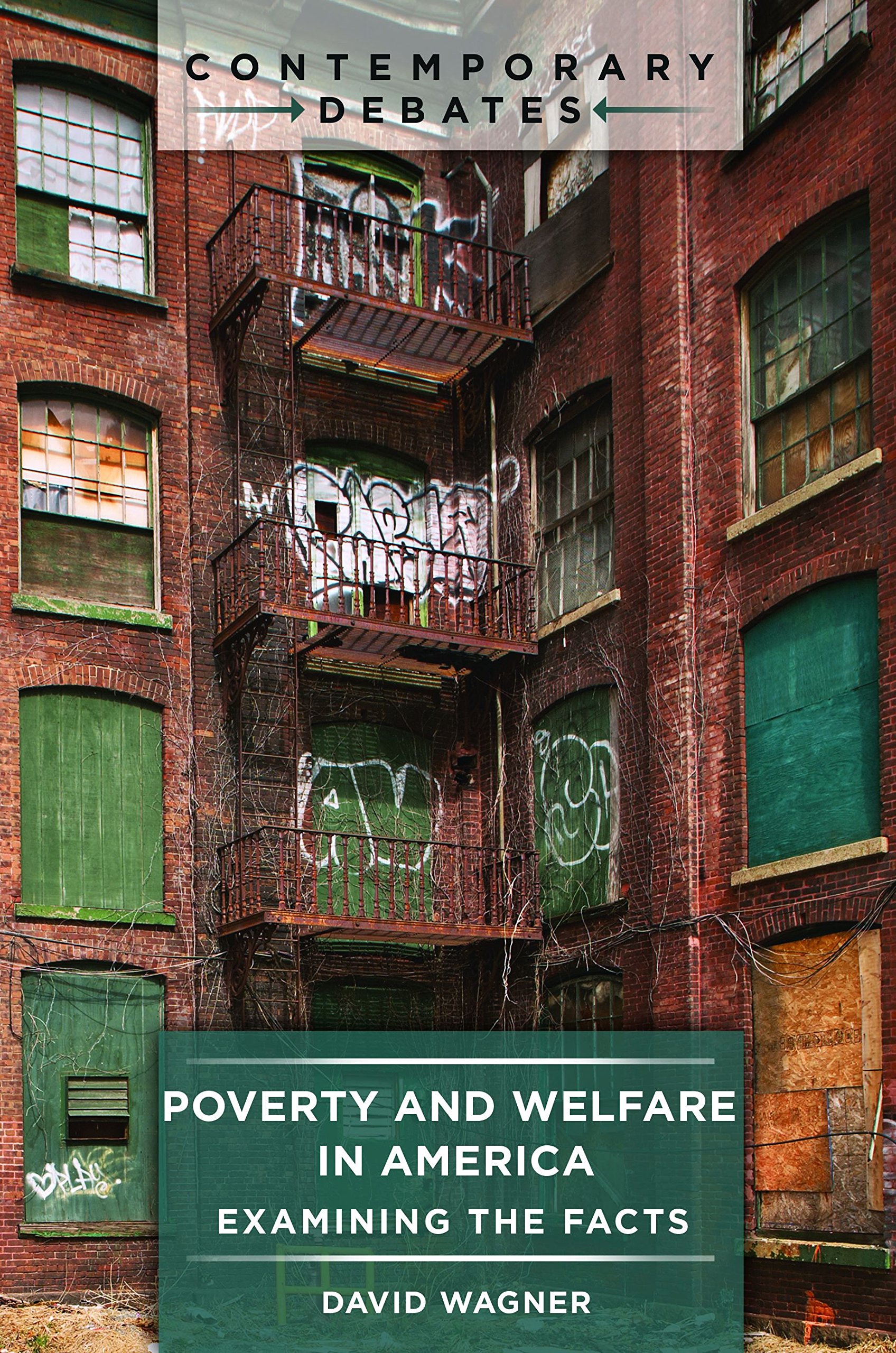 Poverty and Welfare in America – David Wagner's Books